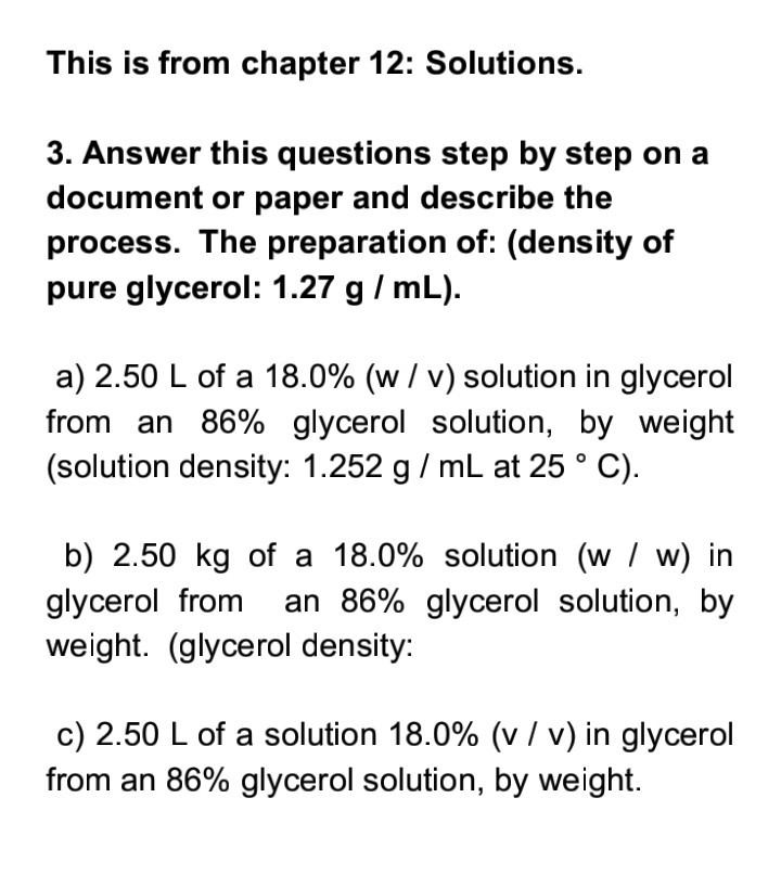 Solved I need the answer for this questions steps by steps | Chegg.com