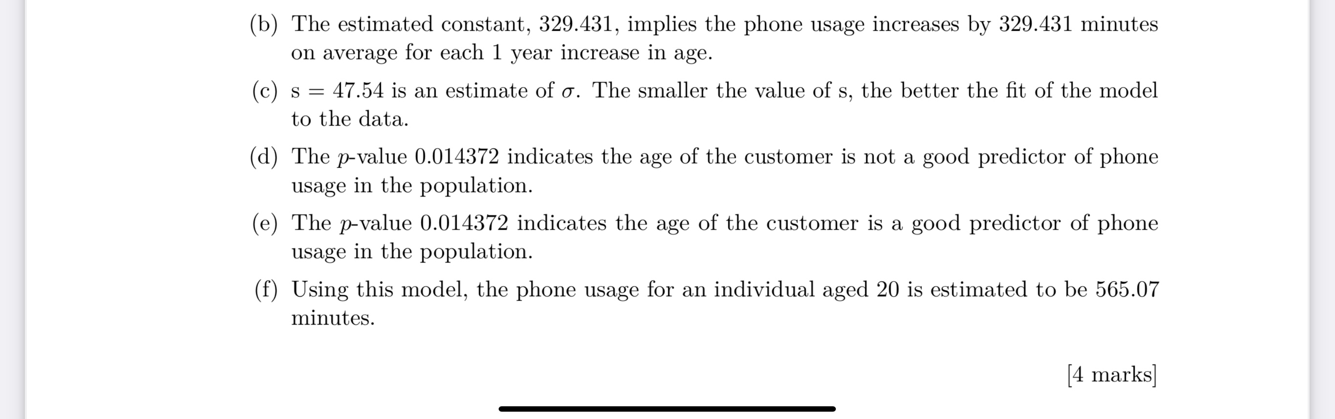 Solved 10. In order to devise a method to estimate daily | Chegg.com