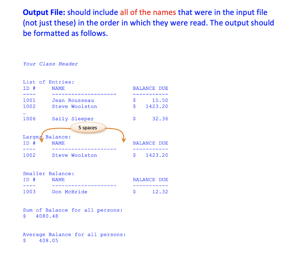 Solved Write a program and pseudo-code that will first | Chegg.com