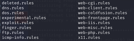 3. Write and add another snort rule and show me | Chegg.com