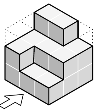 Solved Sketch/draw the Front, Side and Top views of the | Chegg.com