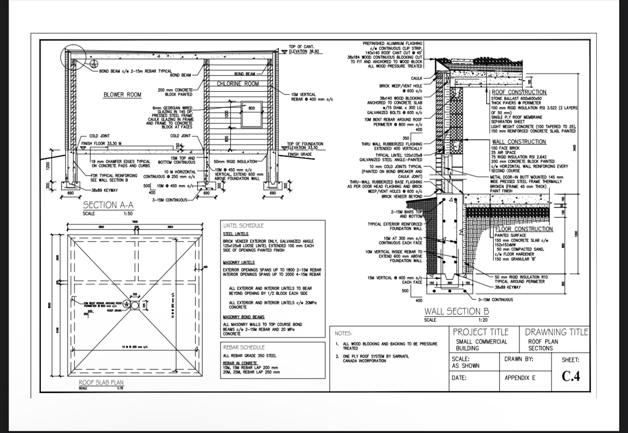 ESTIMATEFoundation Plan (C2 dwg) 1. What is the slope | Chegg.com