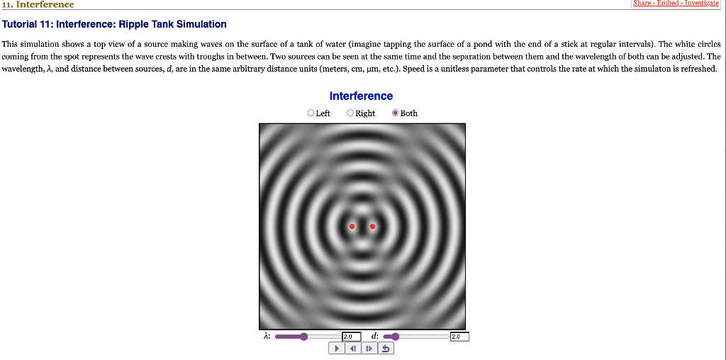 Solved 11.4. Reset the simulation to the original values and | Chegg.com