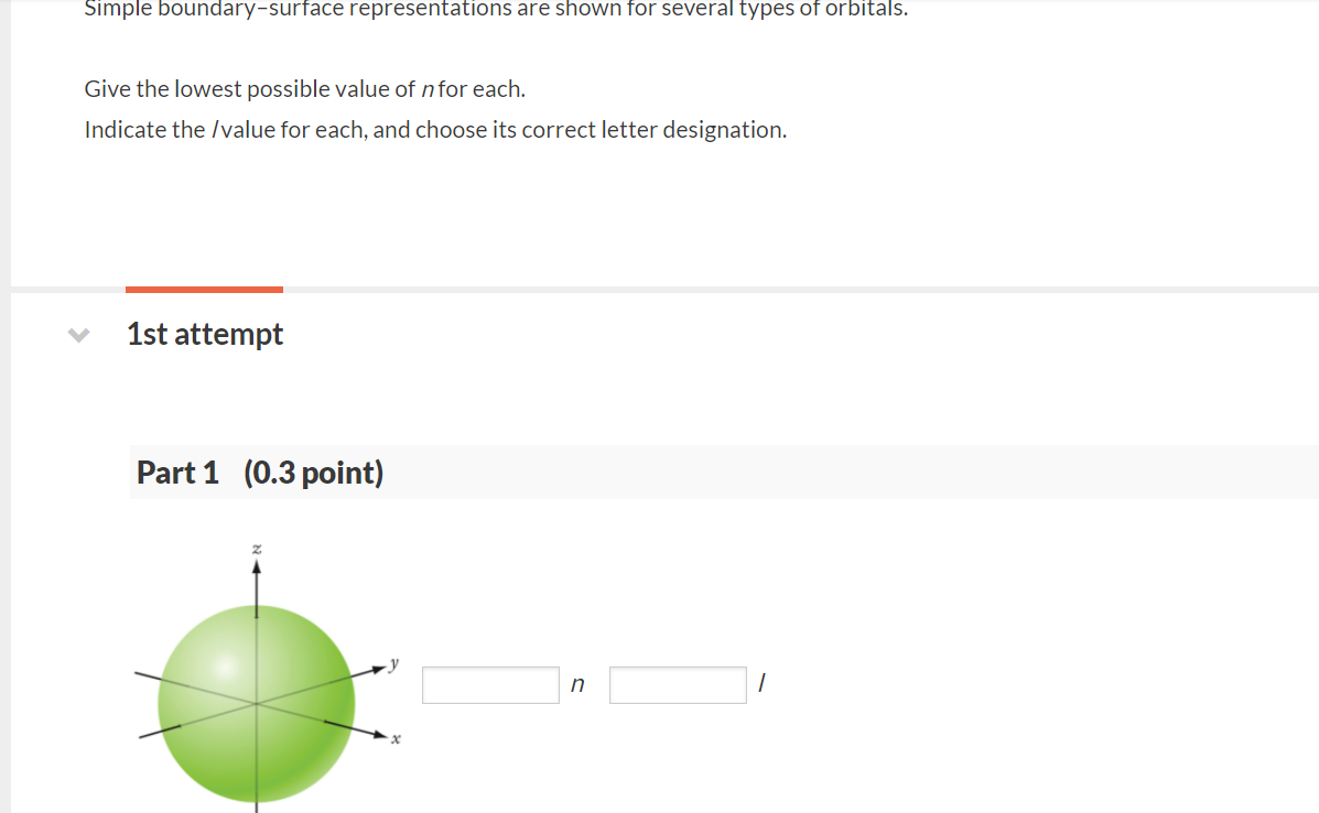 Solved Simple boundary-surface representations are shown for | Chegg.com