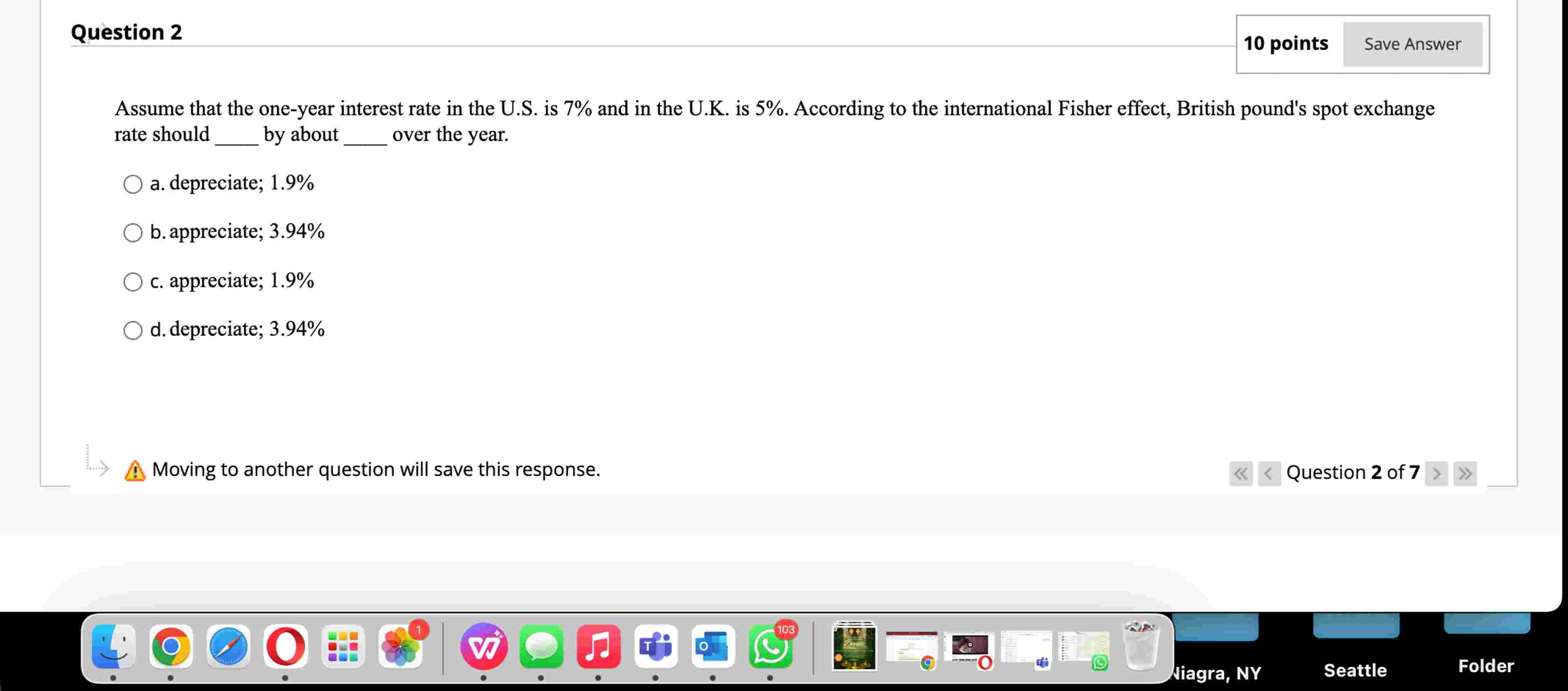 Solved Question 2Assume that the one-year interest rate in | Chegg.com