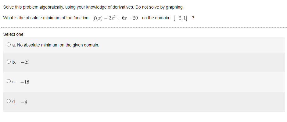 Solved Solve this problem algebraically, using your | Chegg.com
