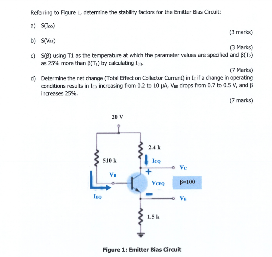 Solved Referring to Figure 1, determine the stability | Chegg.com
