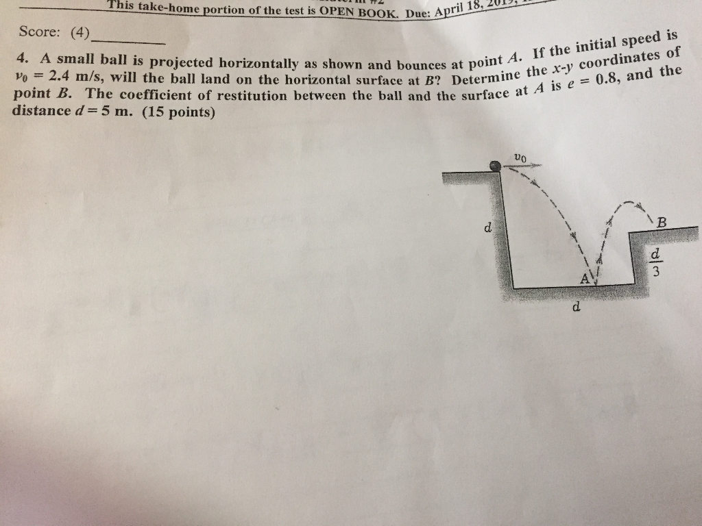 Solved This take-hom e portion of the test is OPEN BOOK. | Chegg.com