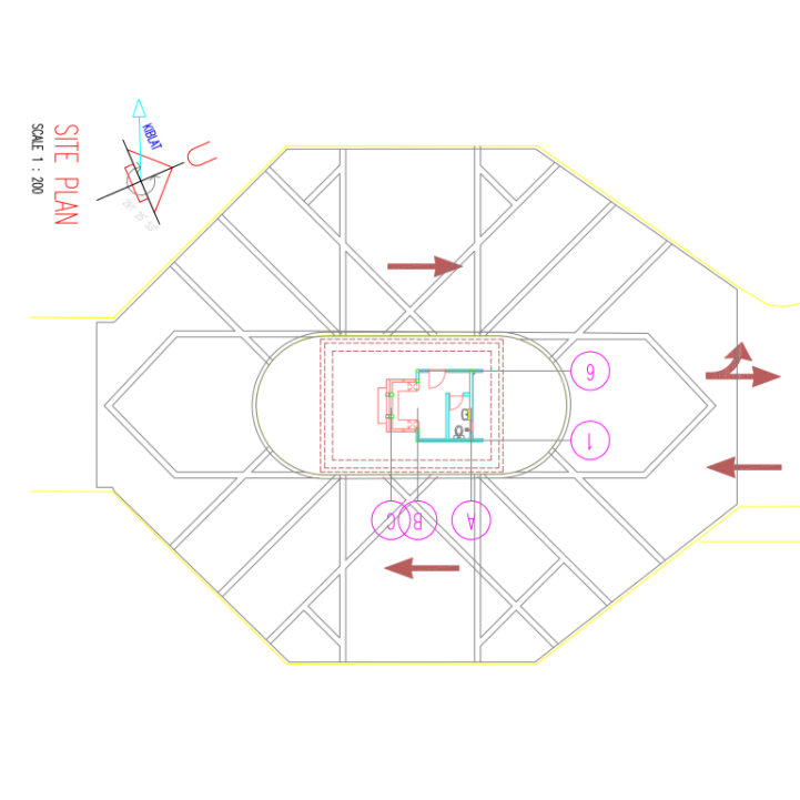 Instruction 1. Download architecture drawing in | Chegg.com