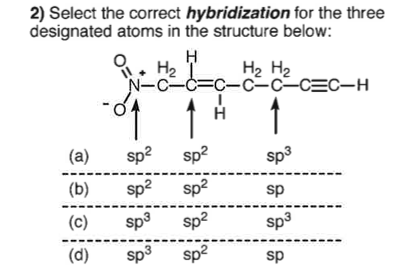 Xeh4 Hybridization