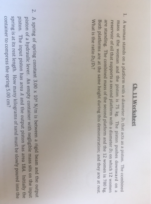 Solved Need help! Please write down the answer step by step: | Chegg.com