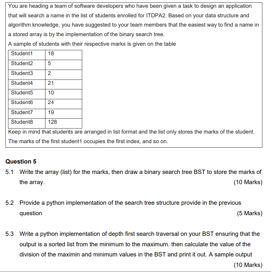 Solved You are heading a team of software developers who | Chegg.com