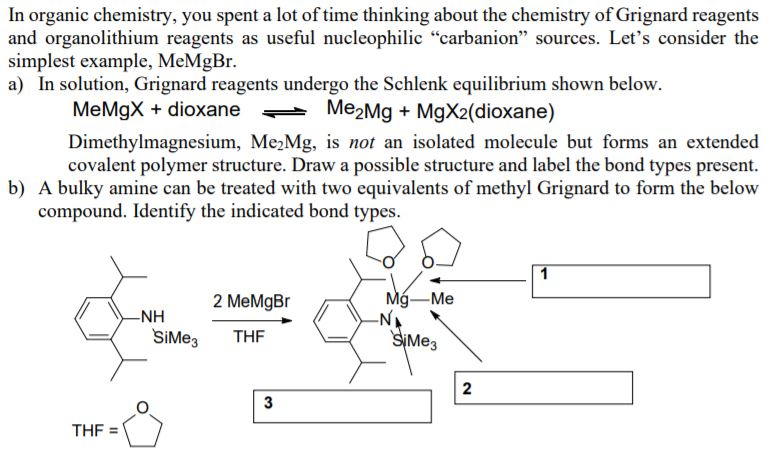 Solved In organic chemistry, you spent a lot of time | Chegg.com