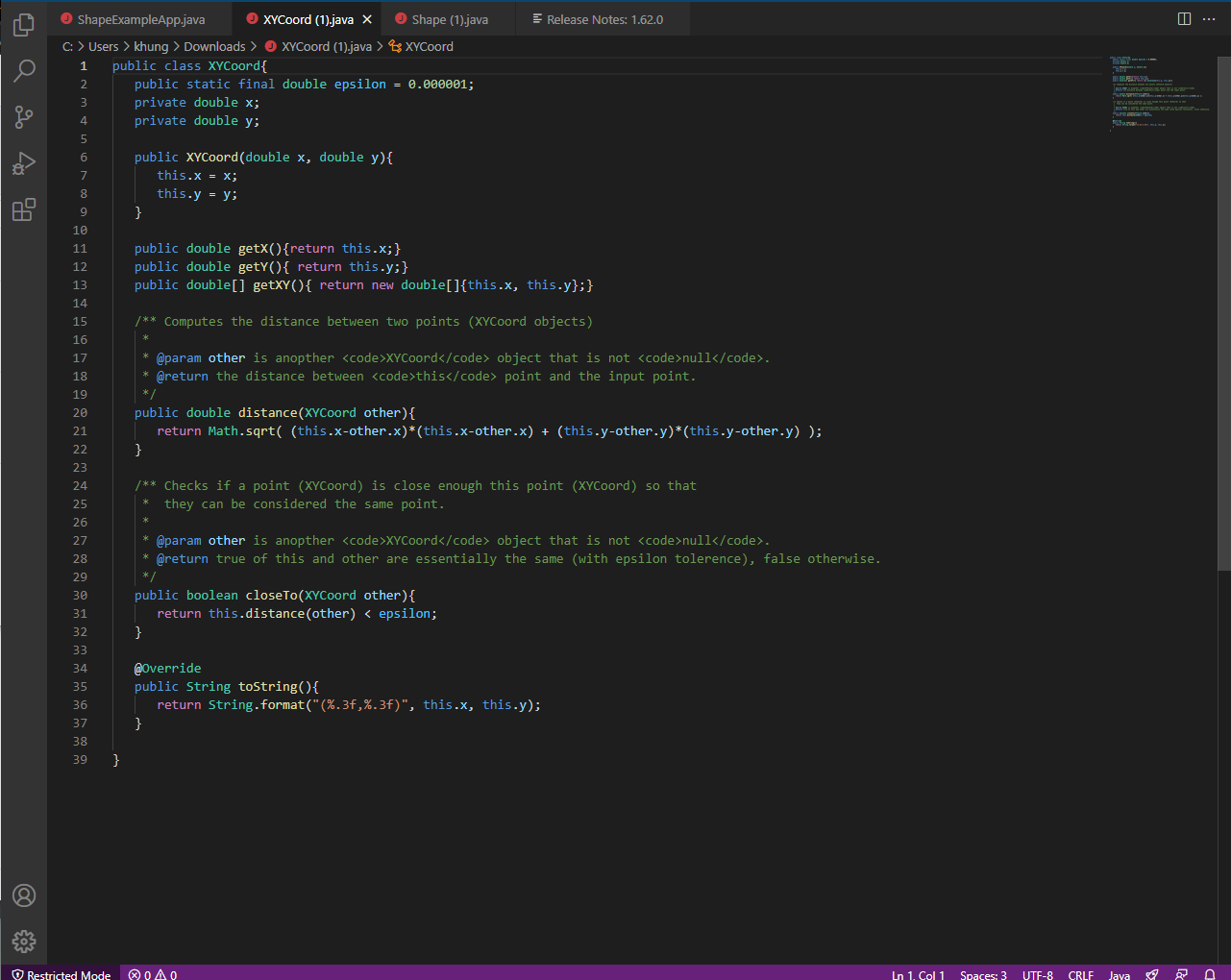 2 Shapes [20 marks] 20 Marks : All marks for this | Chegg.com