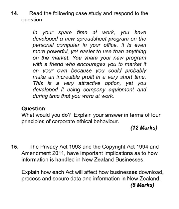 Solved 1. List the five components of a computer system. | Chegg.com