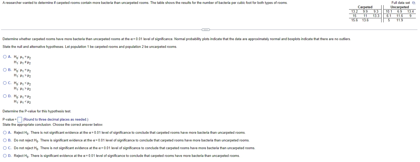 [solved] State The Null And Alternative Hypotheses Let P