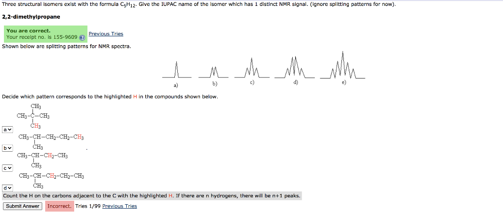 Solved Three structural isomers exist with the formula | Chegg.com