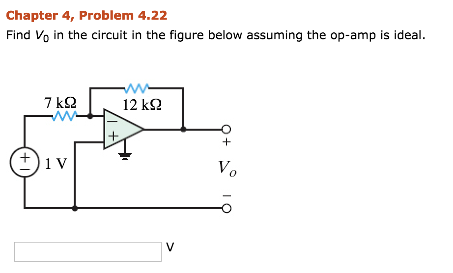 Solved Chapter 4, Problem 4.22 Find Vo in the circuit in the | Chegg.com