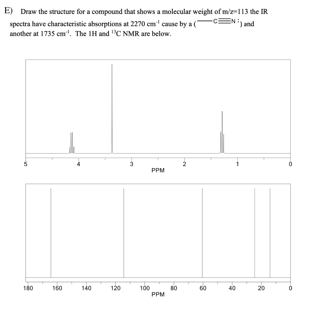 Solved Draw the structure for the compound C4H8Cl2 given the | Chegg.com