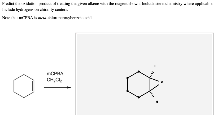 Solved Draw the major product formed when the epoxide reacts | Chegg.com