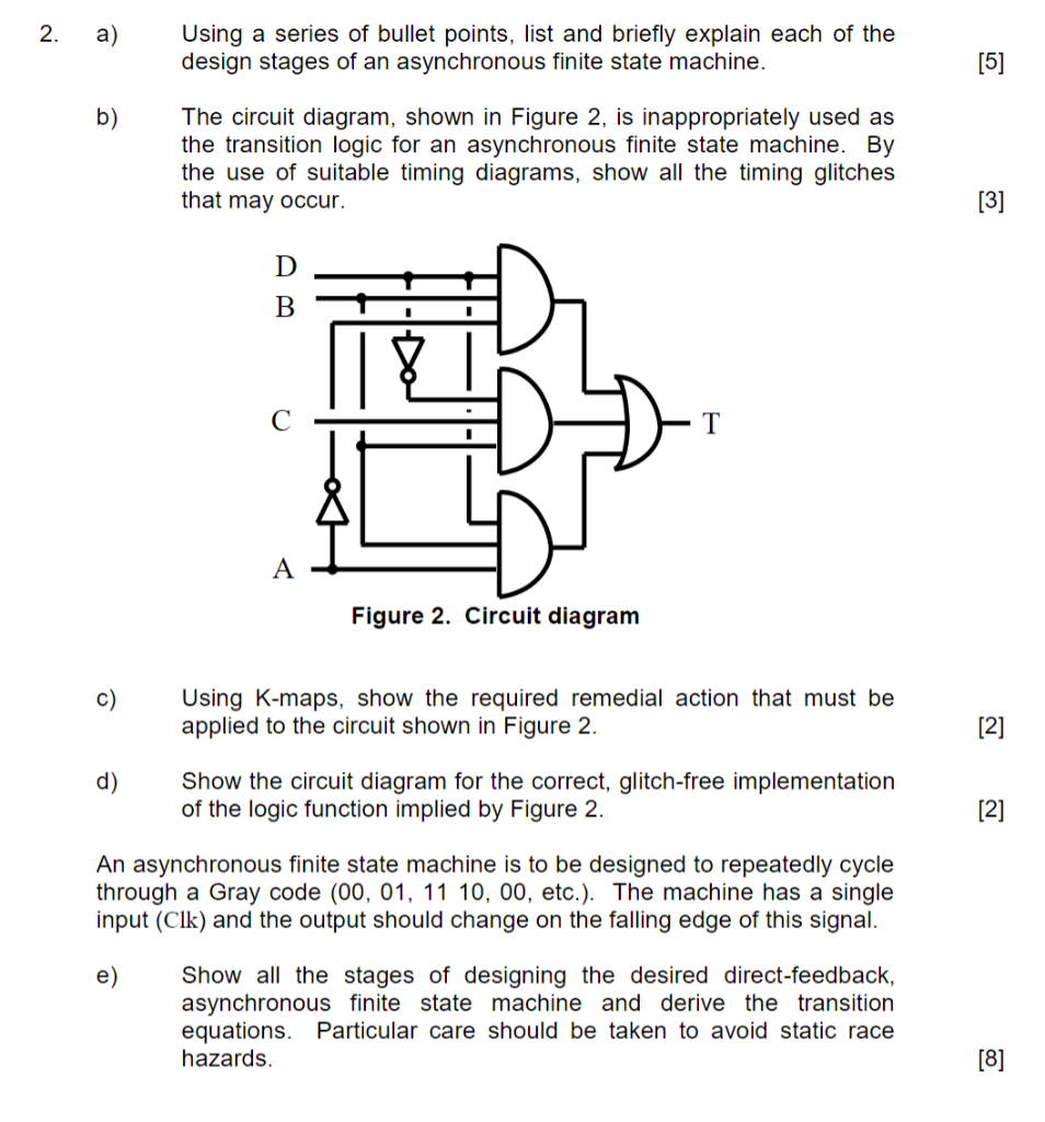 Solved Show STEP BY STEP working out on PAPER to each part | Chegg.com