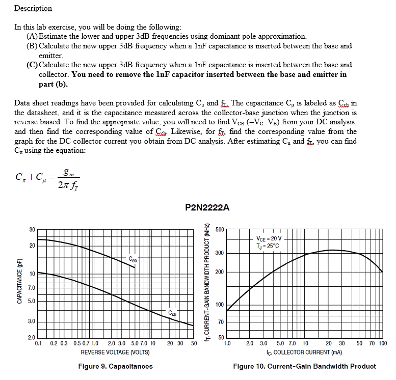 Solved Description In this lab exercise, you will be doing | Chegg.com
