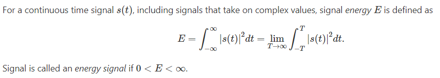 Solved Energy of a triangular pulse Consider signal | Chegg.com