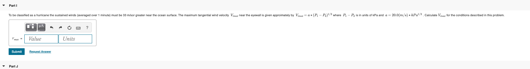 Solved Apply the Carnot Engine Model to Hurricane | Chegg.com