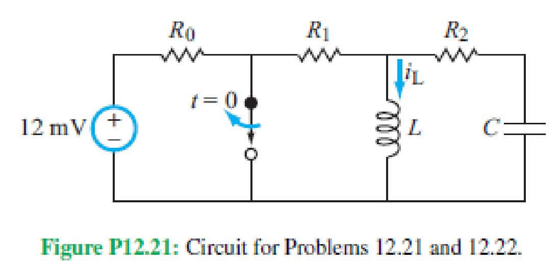 Solved Use the Diagrams document. Determine iL(t) for in | Chegg.com