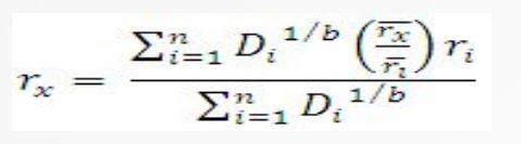 Solved Stations A, B, C, D, E, F recorded an annual rainfall | Chegg.com