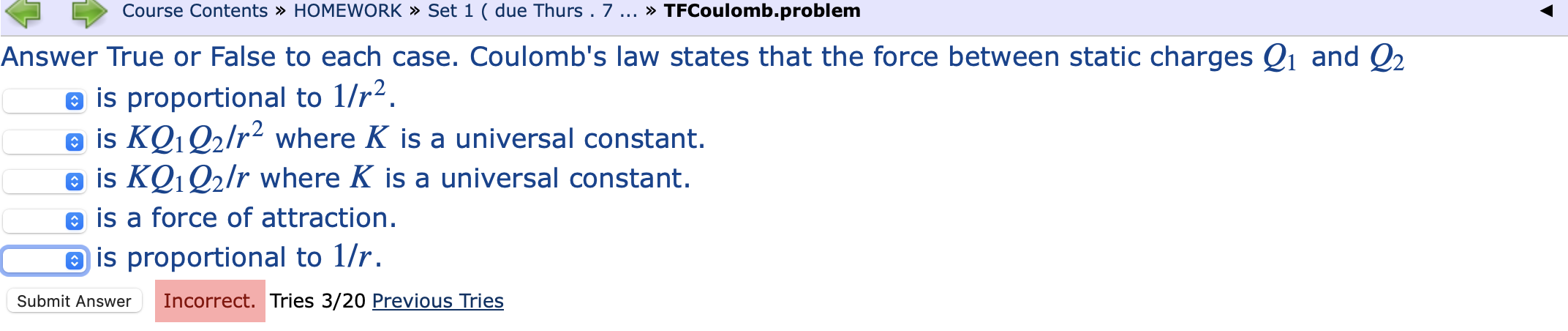 Solved Course Contents » HOMEWORK 》 Set 1 ( due Thurs . 7 / | Chegg.com