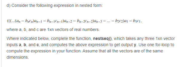 Solved in matlab code I keep getting the incorrect values: | Chegg.com