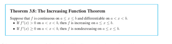 Solved - Use one of the theorems of Section 3.10 to prove: | Chegg.com