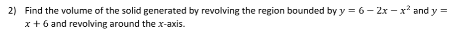 Solved Help solve calculus. Show all steps and methods, be | Chegg.com