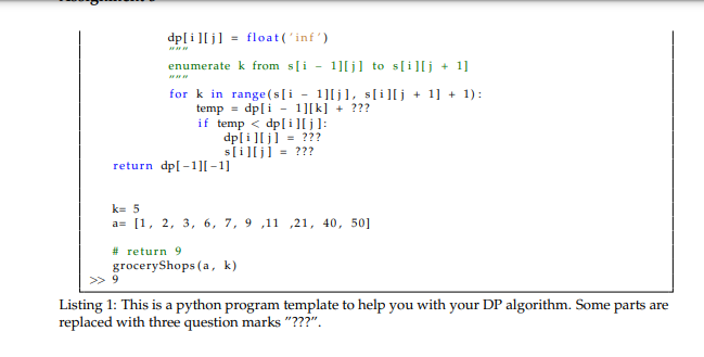 Solved 2. Dynamic Programing - City Planning. (10 points): A | Chegg.com