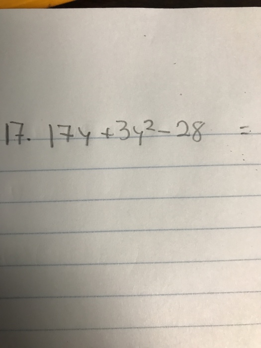 Solved Factor Completely Chegg