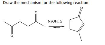 Solved Determine the reactants needed to make the product in | Chegg.com