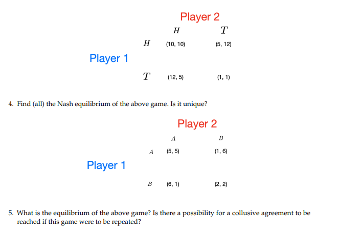 Solved Find (all) ﻿the Nash equilibrium of the above game. | Chegg.com