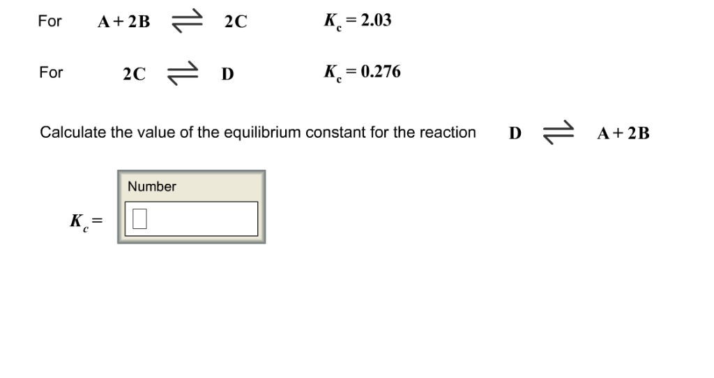 Solved At a certain temperature, the Kp for the | Chegg.com