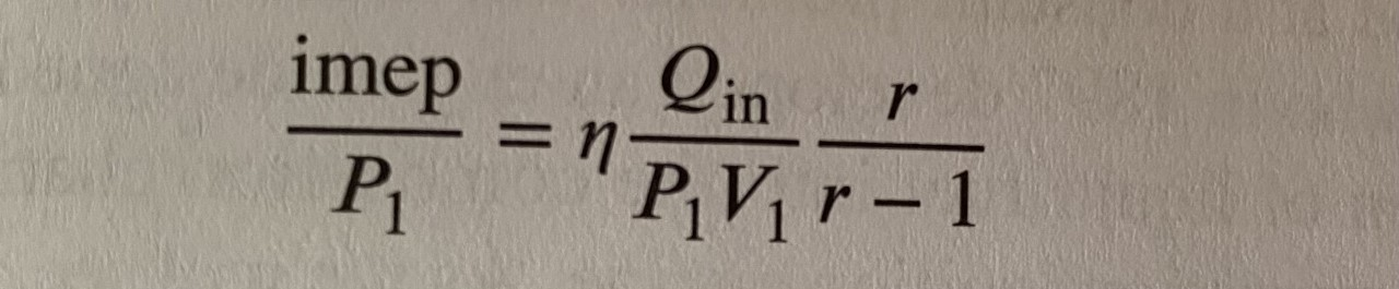 Solved (b) Derive the Otto cycle efficiency 2.4 Derive the | Chegg.com