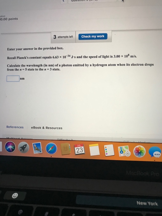 Solved value 10.00 points 3 atempts lentC Check my work Be | Chegg.com