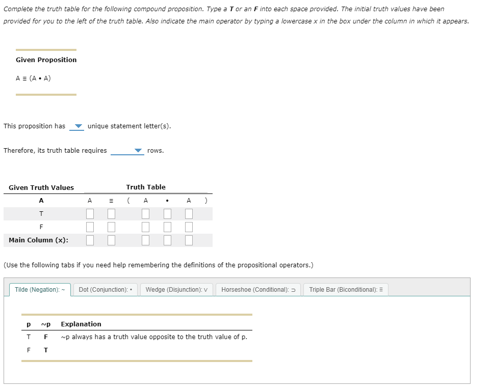 Solved Complete the truth table for the following compound | Chegg.com