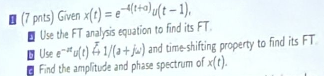 Solved please solve all parts with all steps | Chegg.com