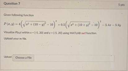Solved Glven following function | Chegg.com