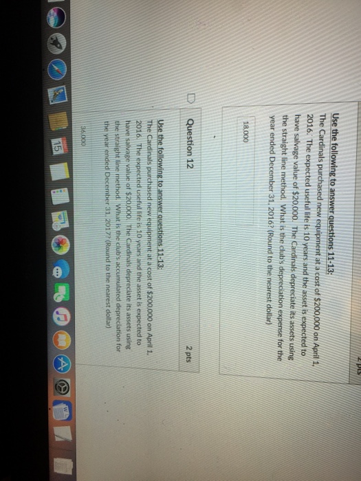 Solved Use the following to answer questions 11-13 The | Chegg.com