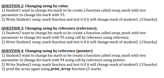 Solved 1) Define a constant value called MAX_SIZE with a | Chegg.com
