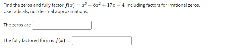 Solved Factor the polynomial function f(x)=15x3+76x2+3x−10 | Chegg.com