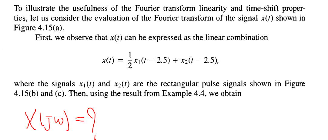Solved To illustrate the usefulness of the Fourier transform | Chegg.com