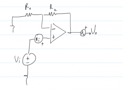 Solved Find the gain of input and output noise. Calculate | Chegg.com