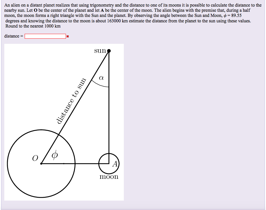 Solved An alien on a distant planet realizes that using | Chegg.com
